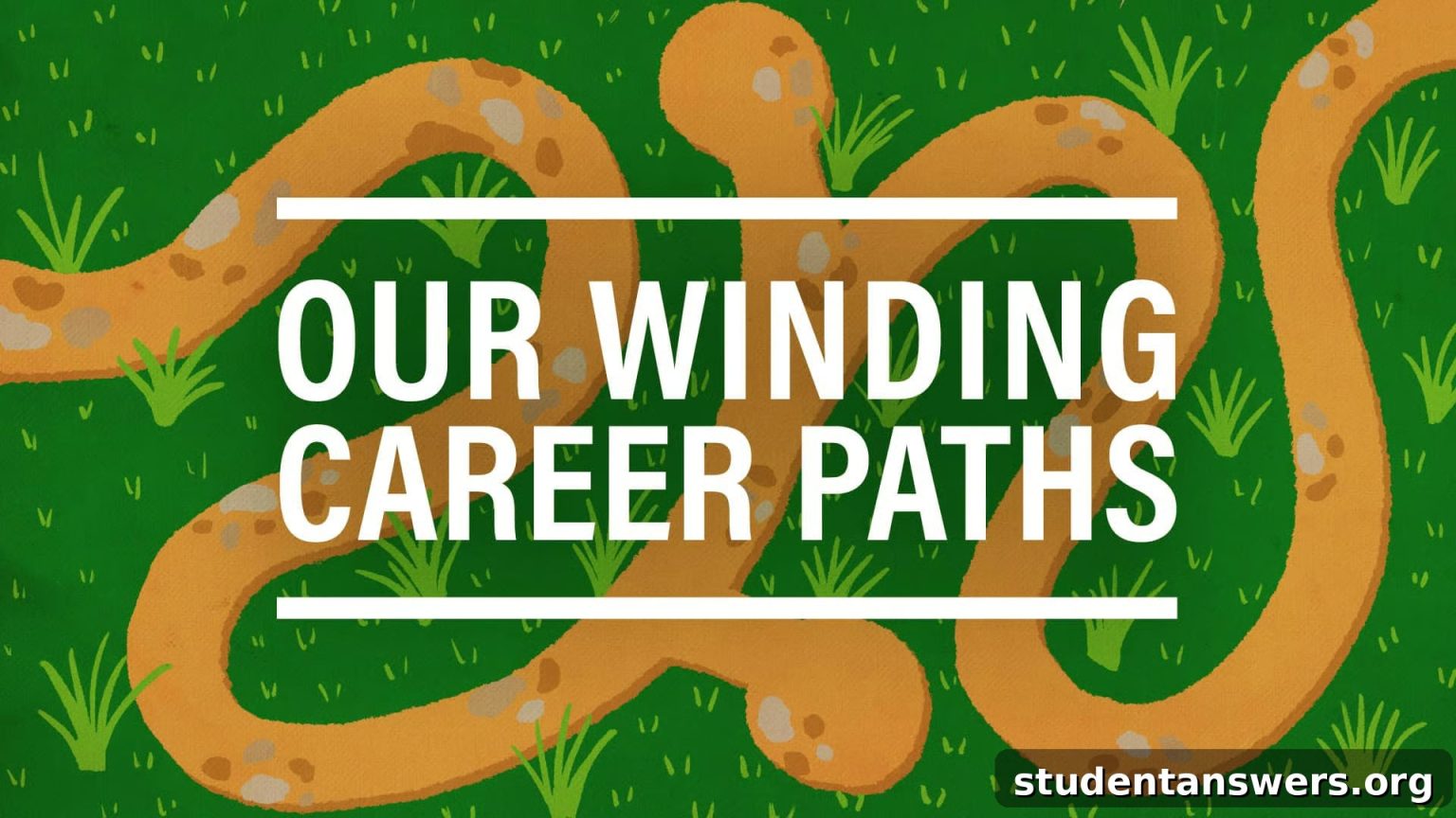 The Scenic Route To A Career - Student Answers