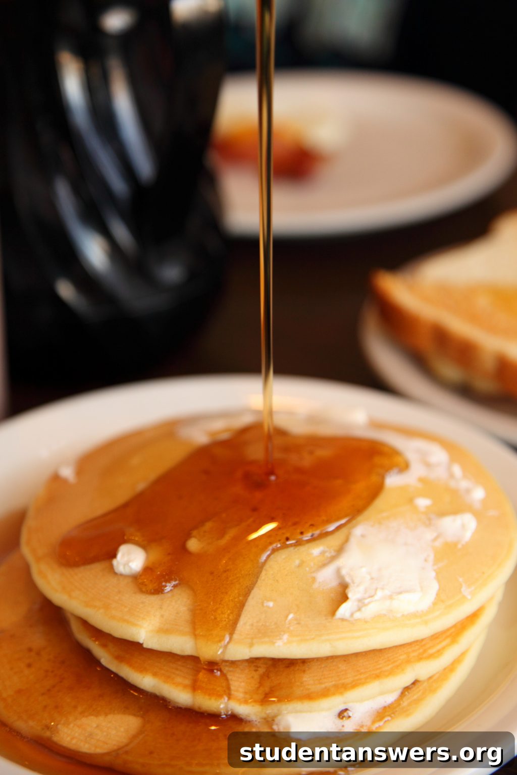 Foolproof Fluffy Pancakes - Student Answers
